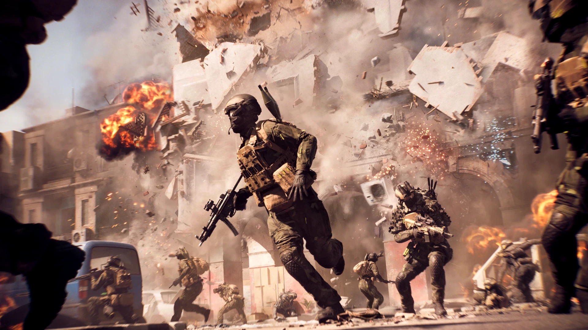 Battlefield 6 pushes destruction tech with Frostbite overhaul