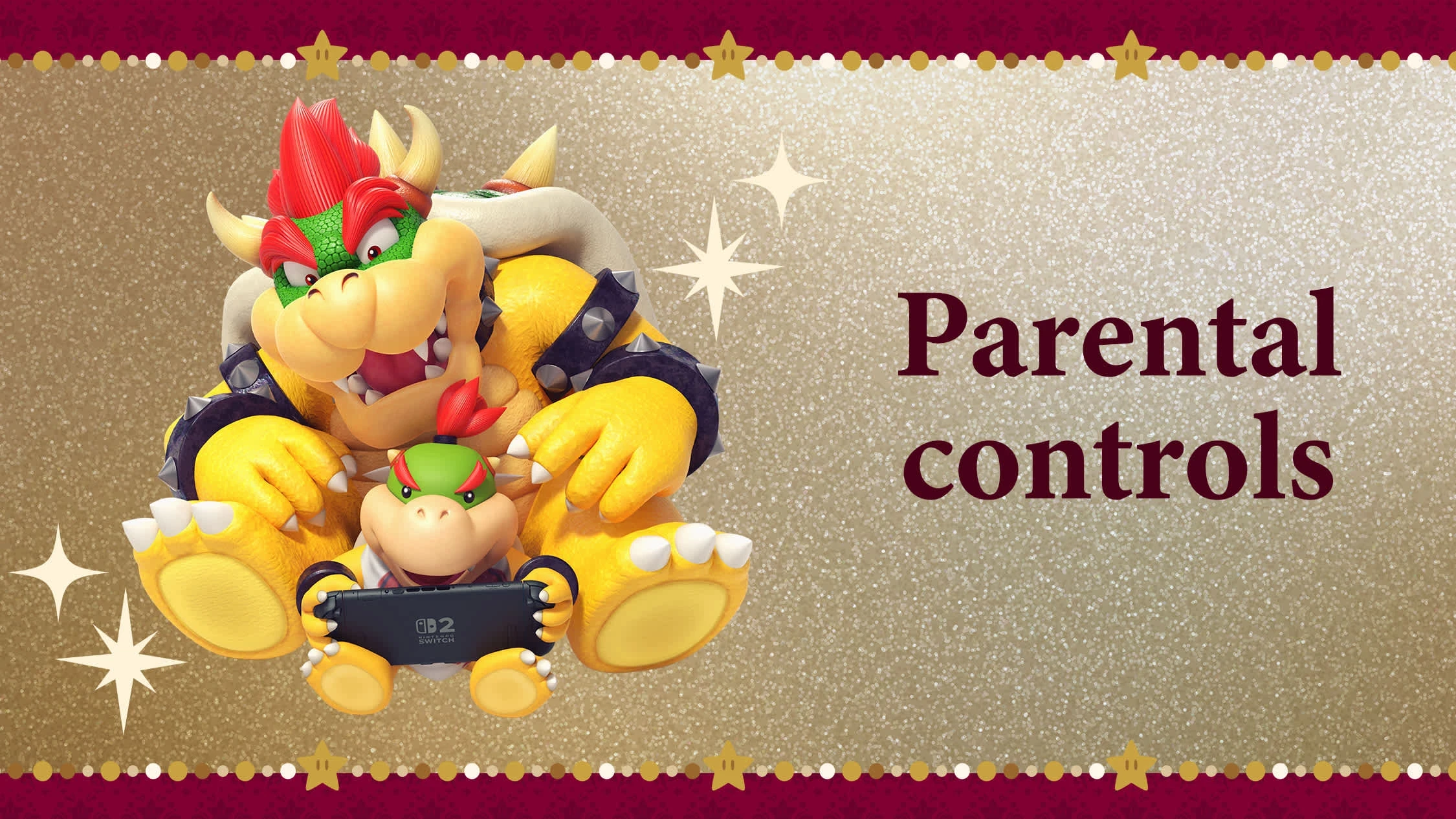 Nintendo Switch Parental Controls app details and GameChat rules