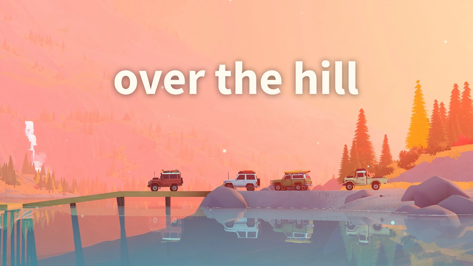 Over the Hill Sets a Slow-Paced off-Road Journey for 2026 Launch